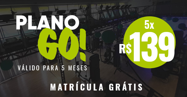 Planos e Preços - Go Fitness